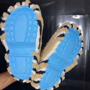 Shoes | Custom Crocsclogs Smoresyarn Crocs White Black Tansz 78 W ...